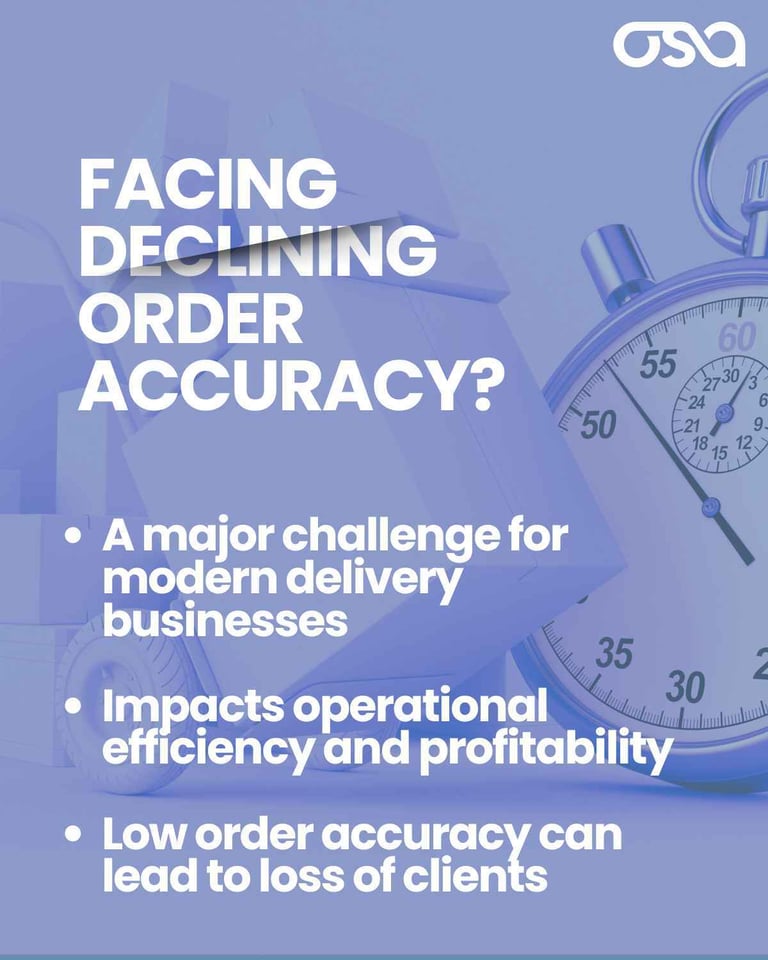 Understanding Order Accuracy KPI's & How to Improve It?