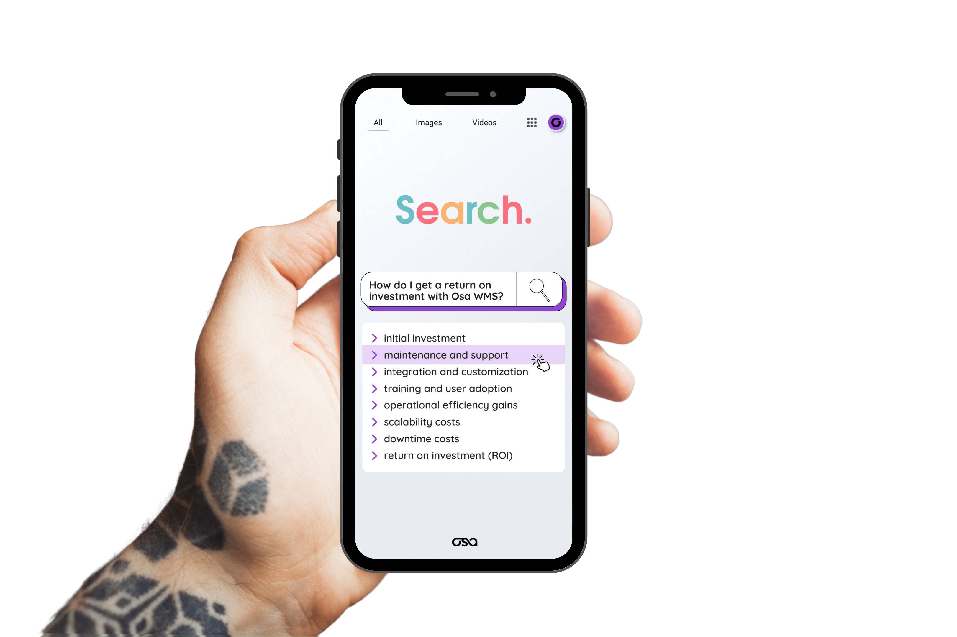Osa Warehouse Management System | Cloud-based Collaborative Visibility WMS